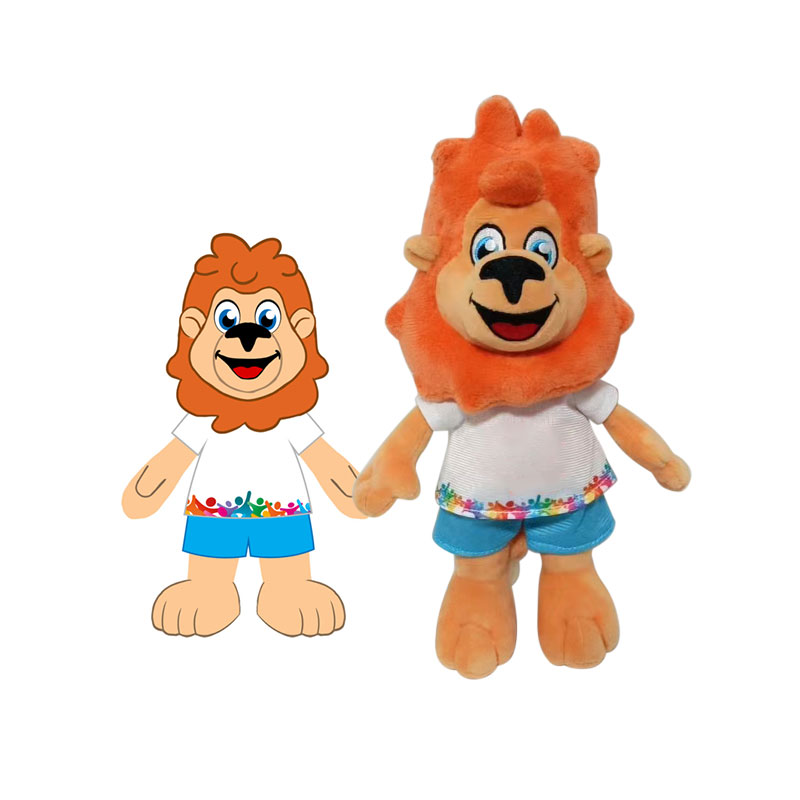 Soft ECO Customized Design Plush Toy Cute Customized Stuffed Plush Toy ...